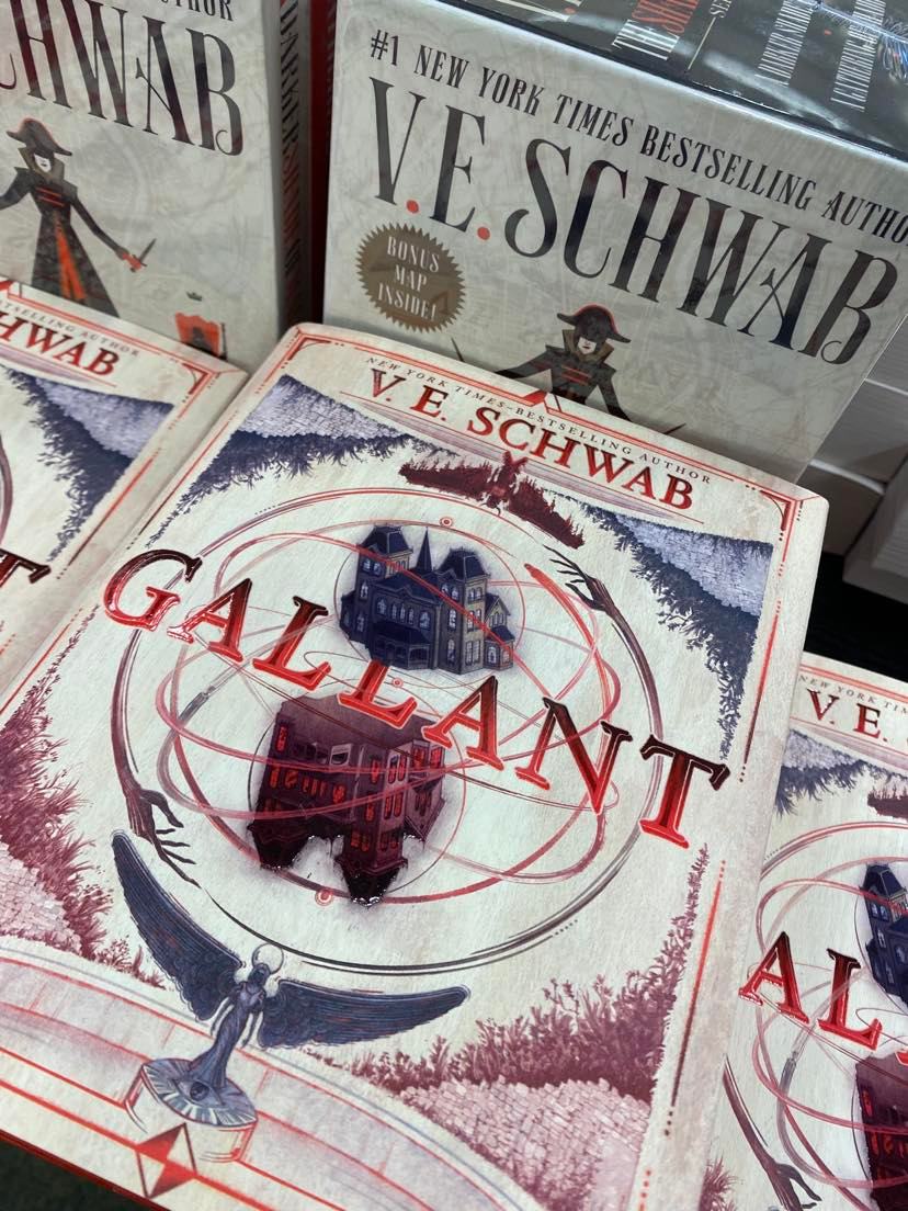 V.E. Schwab Takes Us To “Gallant” – Literary Hypewoman