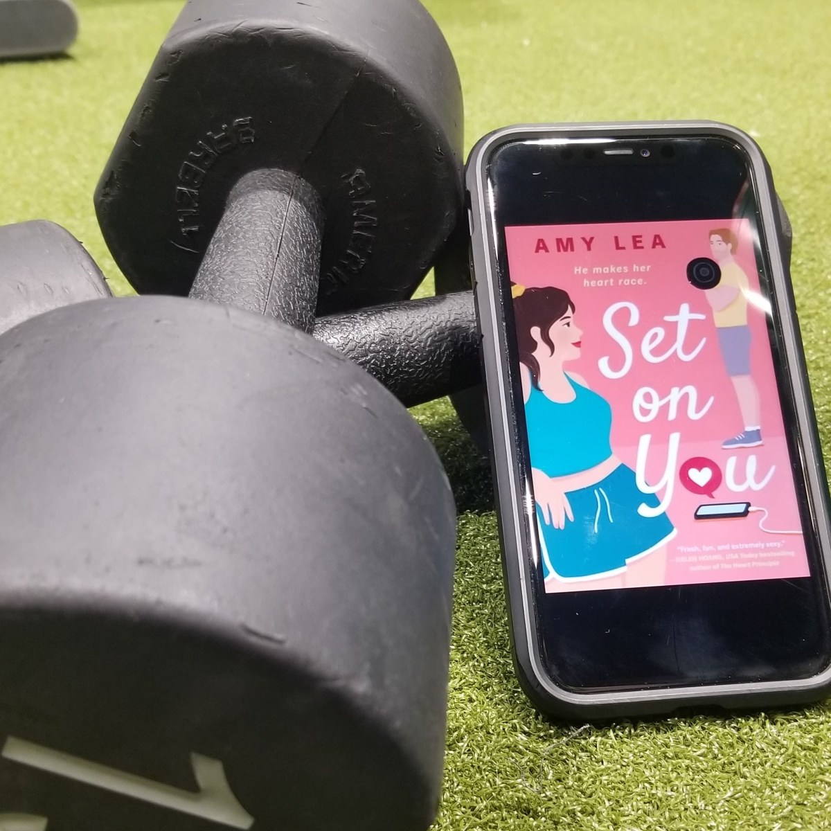 Amy Lea is “Set On You” – Literary Hypewoman