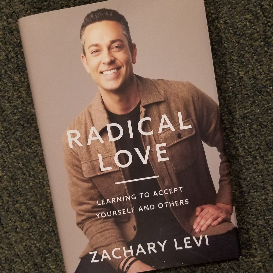 Book Review: Zachary Levi on “Radical Love” – Literary Hypewoman