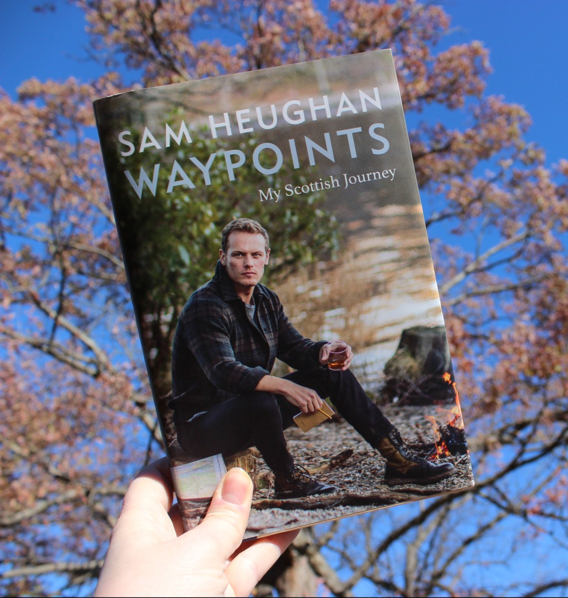 Sam Heughan Opens Up About “Waypoints” and Life – Literary HypeWoman
