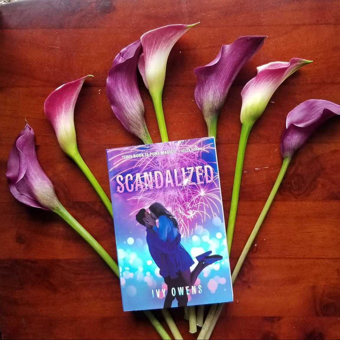 Ivy Owens Leaves Us “Scandalized” – Literary HypeWoman