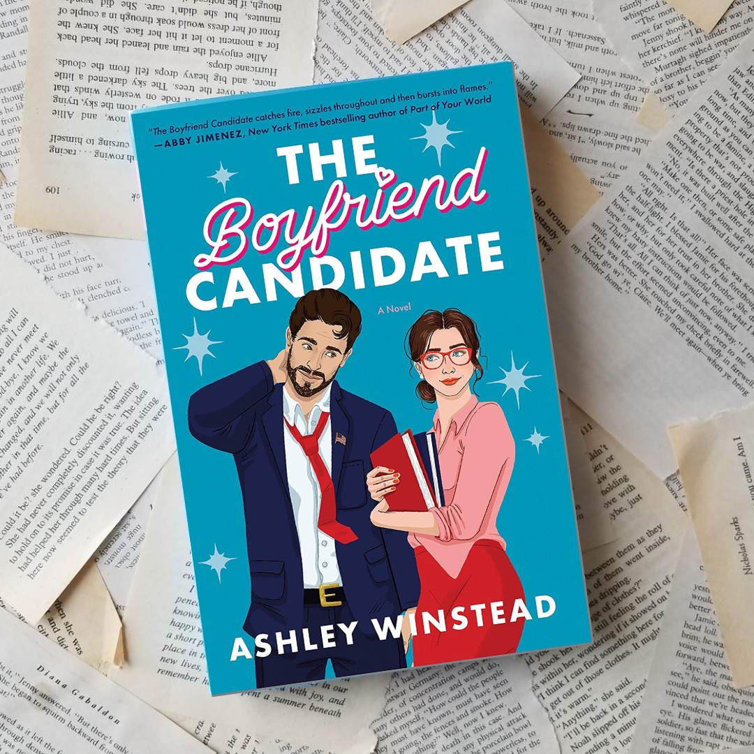 Ashley Winstead and “The Boyfriend Candidate” – Literary Hypewoman