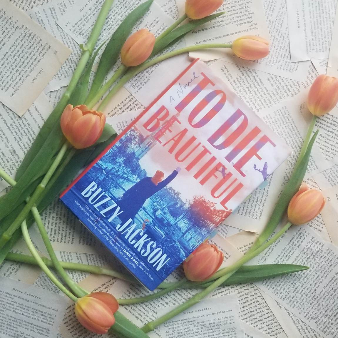 Buzzy Jackson and “To Die Beautiful” – Literary Hypewoman