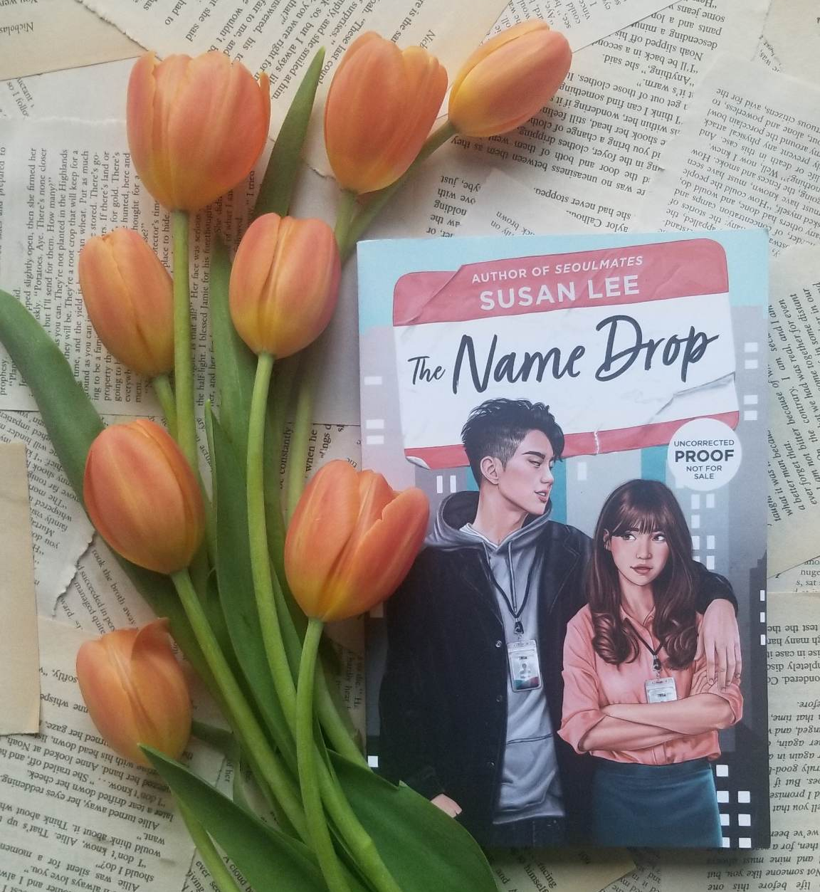Book Review: “The Name Drop” by Susan Lee – Literary Hypewoman