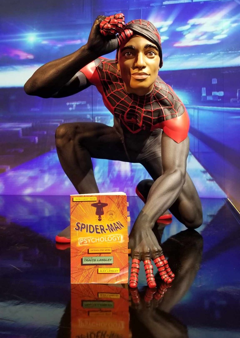 Review: “Spider-Man Psychology” from Dr. Travis Langley – Literary ...