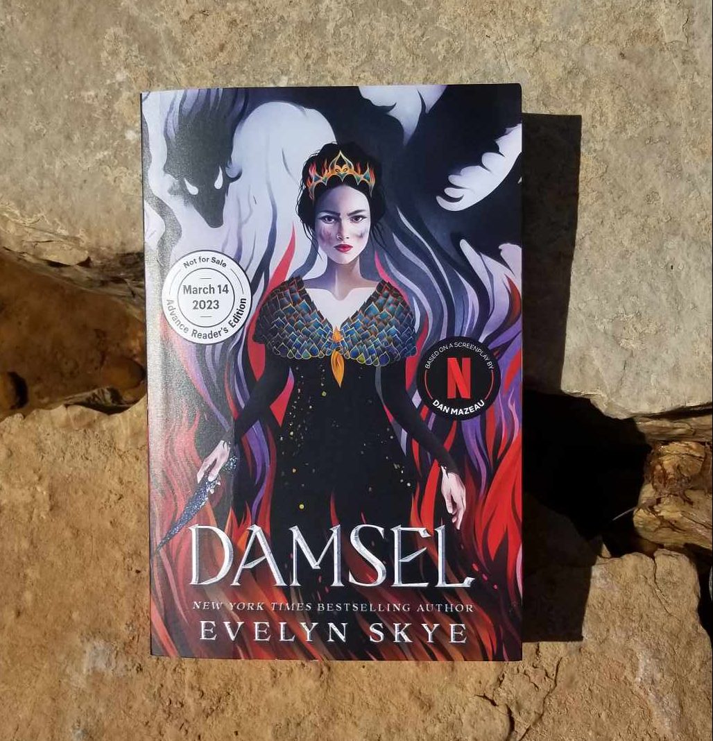 Book Review: “Damsel” by Evelyn Skye – Literary Hypewoman