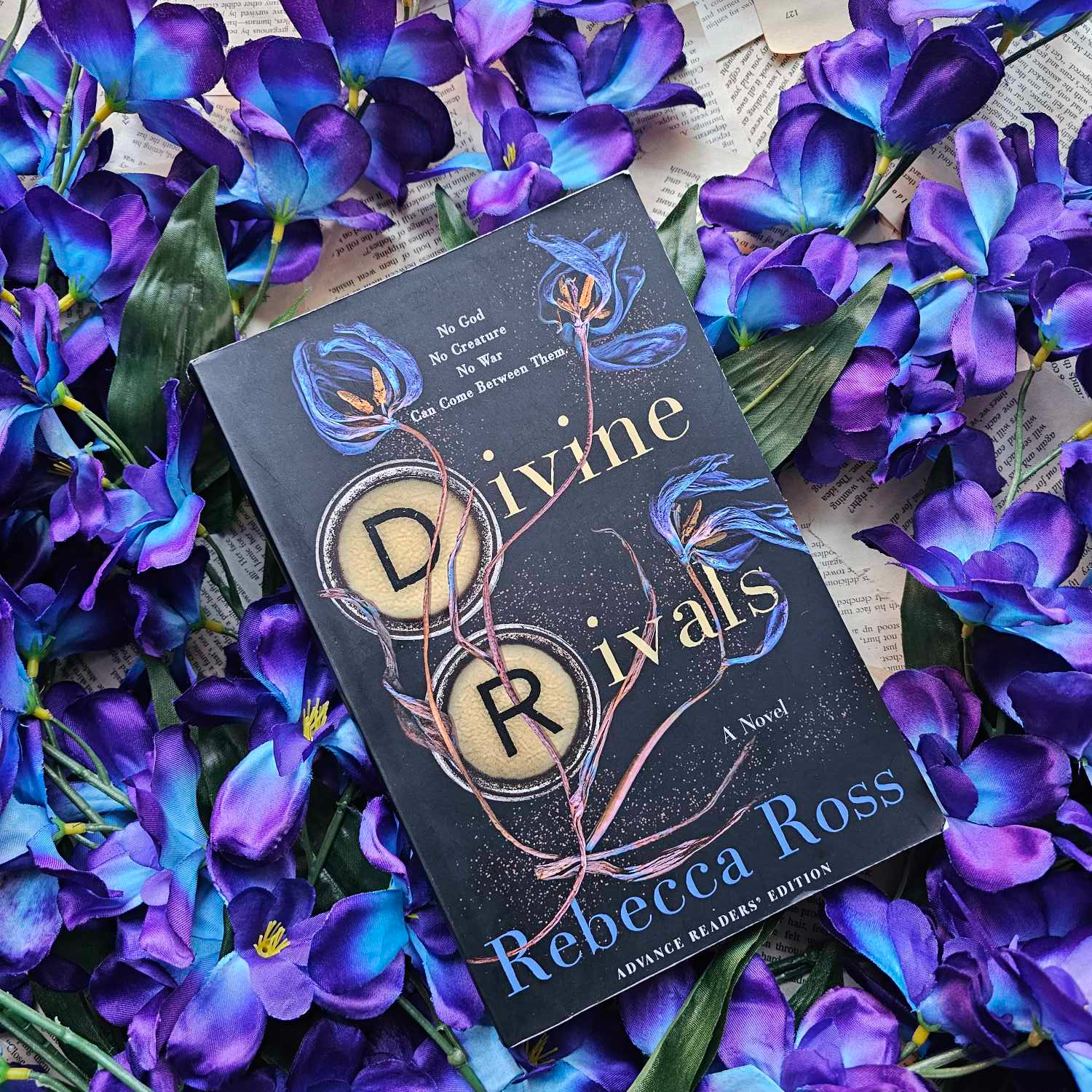 Book Review: “Divine Rivals” by Rebecca Ross – Literary HypeWoman