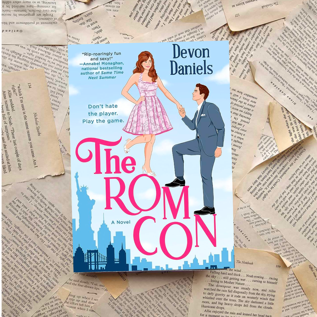 Book Review: “The Rom Con” by Devon Daniels – Literary Hypewoman