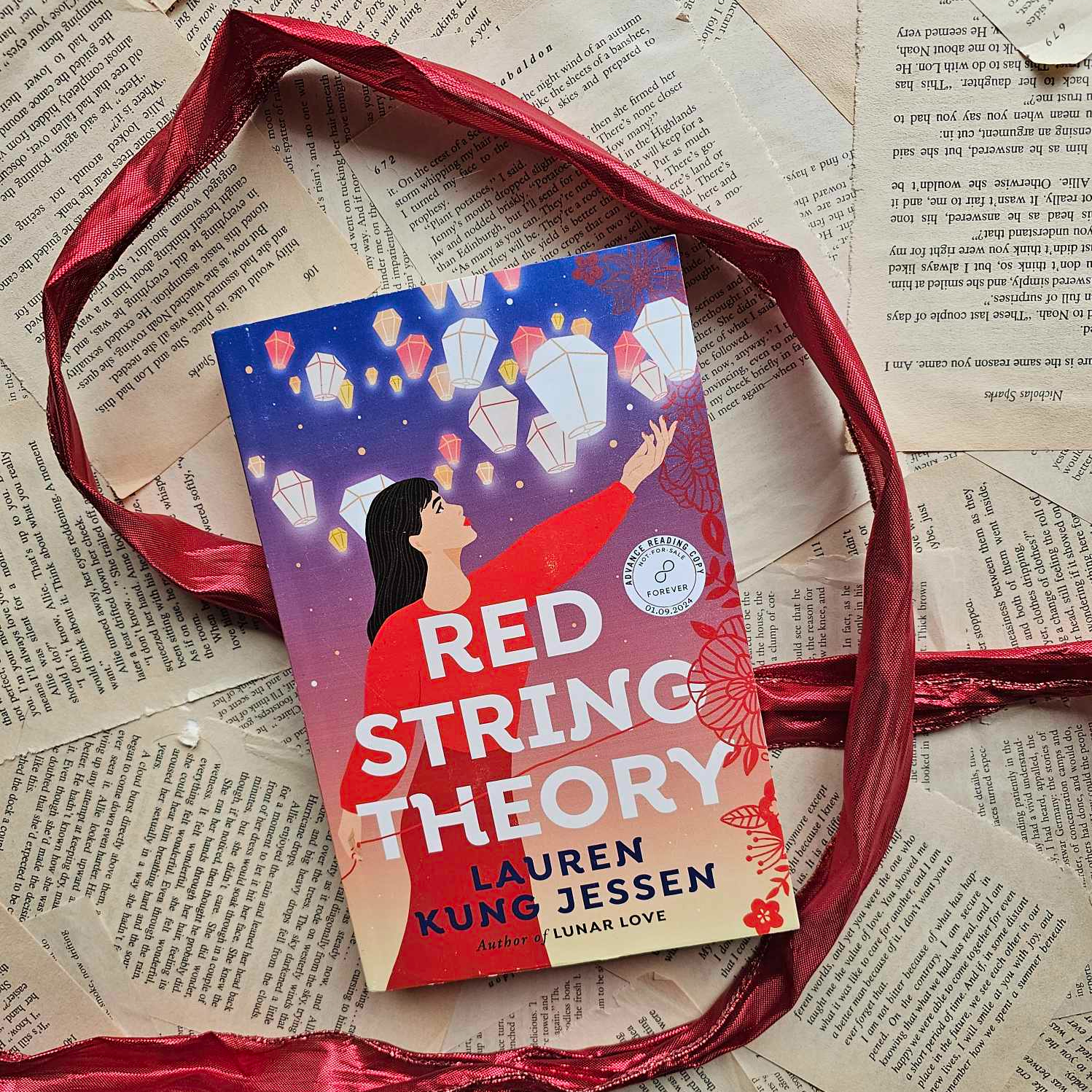 Book Review: “Red String Theory” By Lauren Kung Jessen – Literary Hypewoman