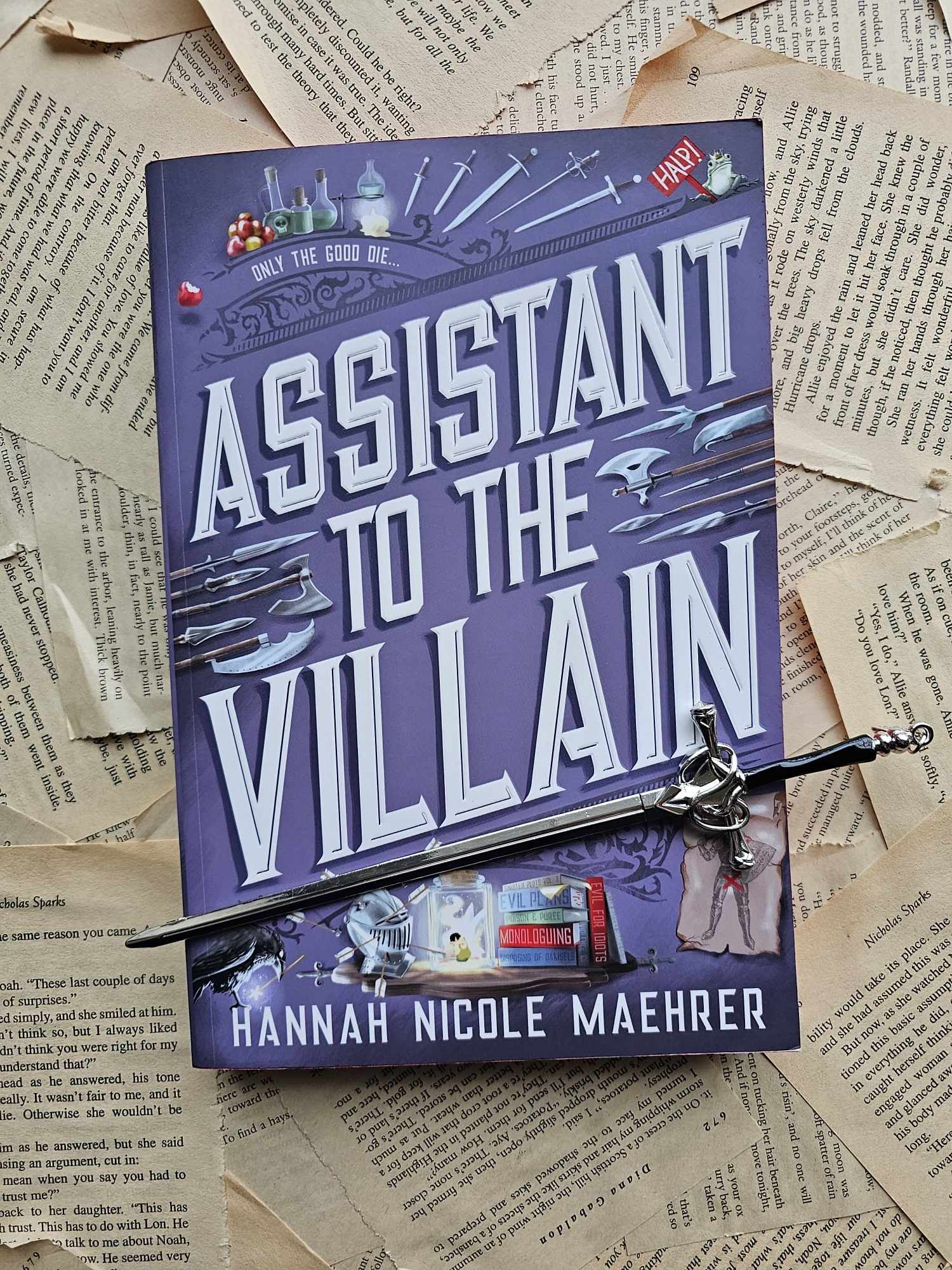 Book Review: “Assistant to the Villain” by Hannah Nicole Maehrer ...