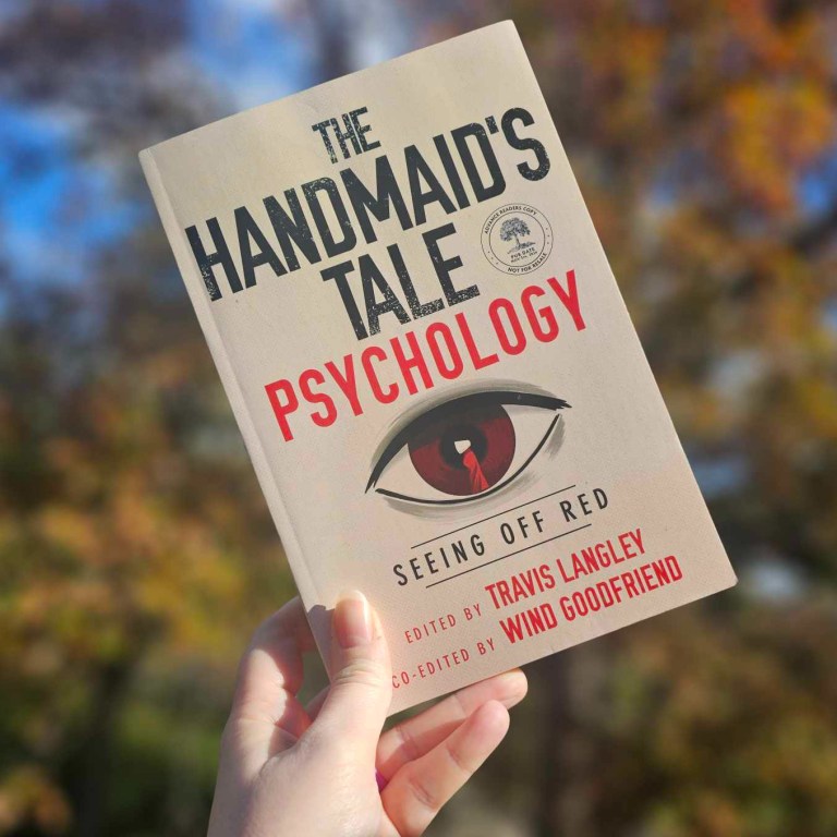 Book Review: “The Handmaid’s Tale Psychology: Seeing Off Red” by Dr ...