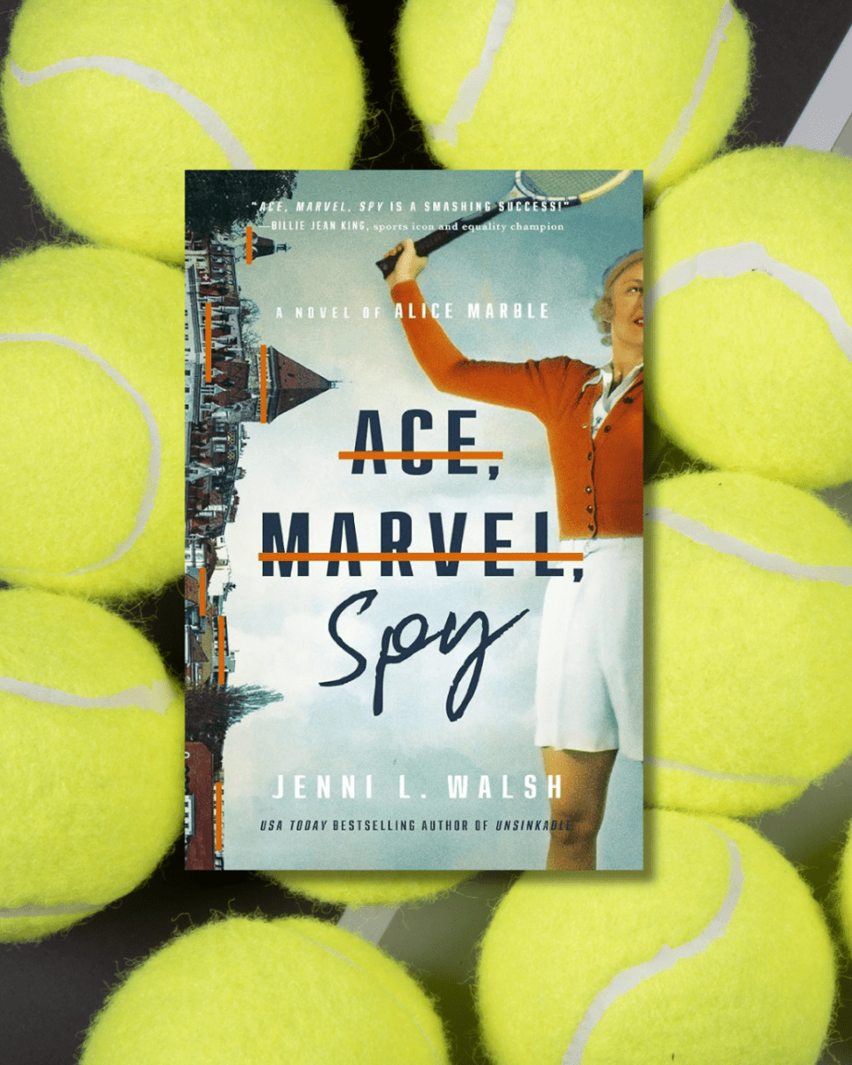 Book Review: “Ace Marvel Spy” by Jenni L. Walsh – Literary Hypewoman