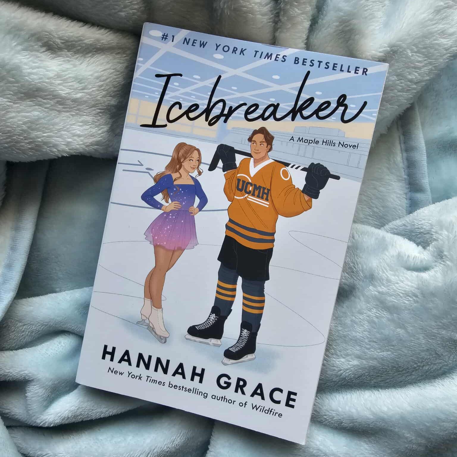 Book Review: “Icebreaker” by Hannah Grace – Literary Hypewoman