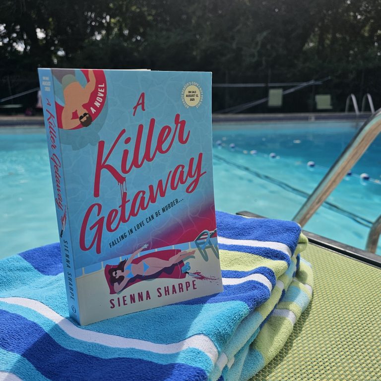 Book Review: “A Killer Getaway” by Sienna Sharpe – Literary Hypewoman