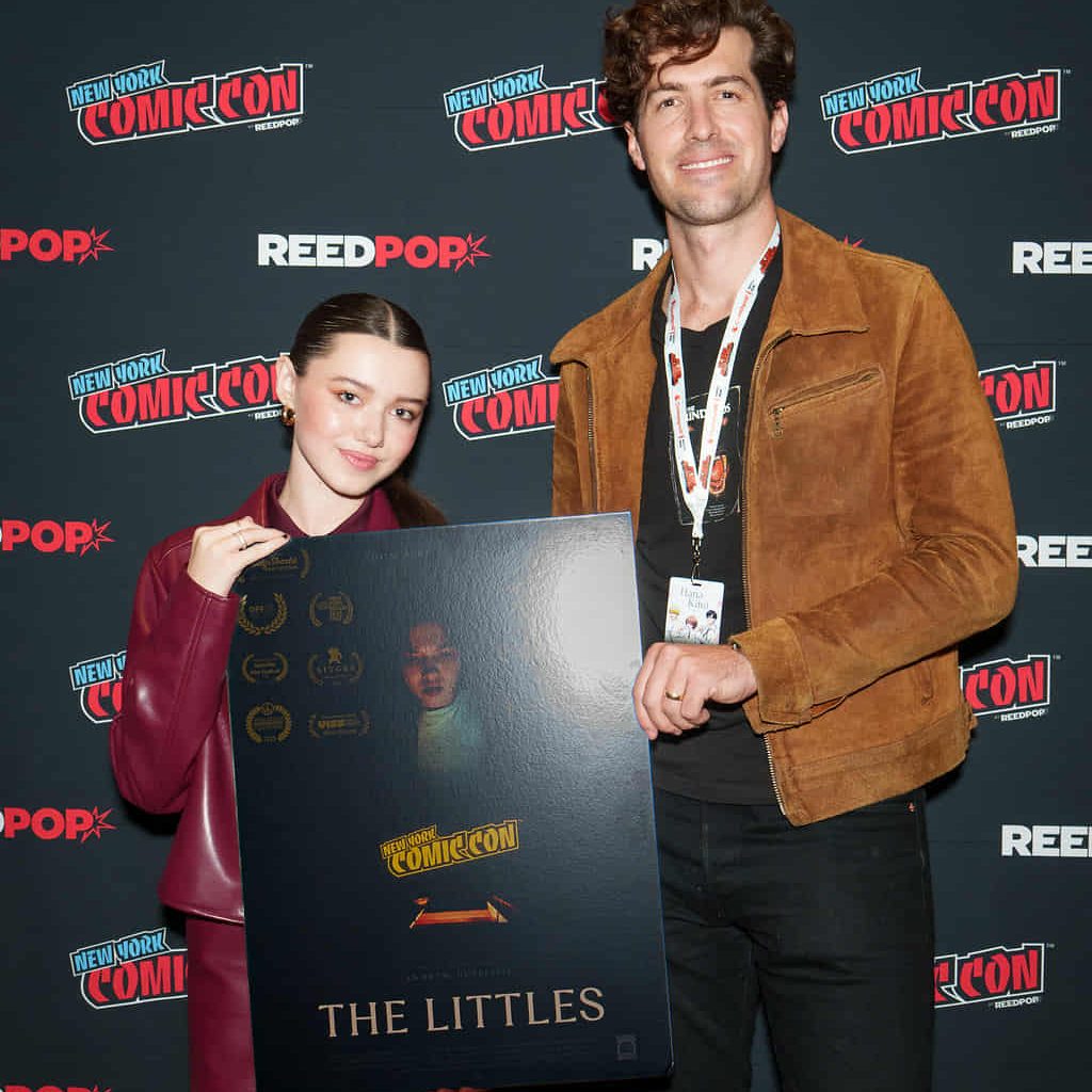 New York Comic Con introduces “The Littles” short film starring Violet ...