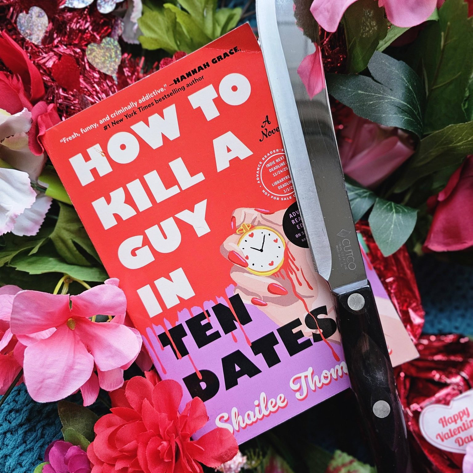 Book Review: “How To Kill A Guy in 10 Dates” by Shailee Thompson ...