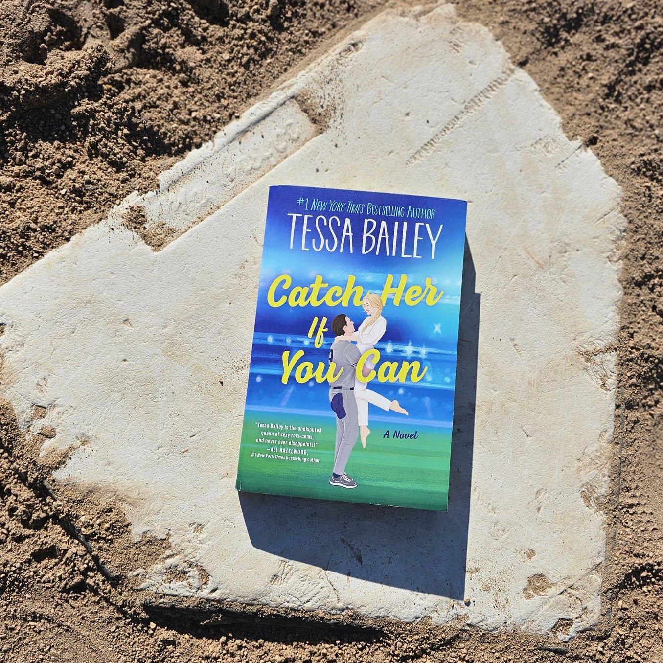 Book Review: “Catch Her If You Can” by Tessa Bailey – Literary Hypewoman