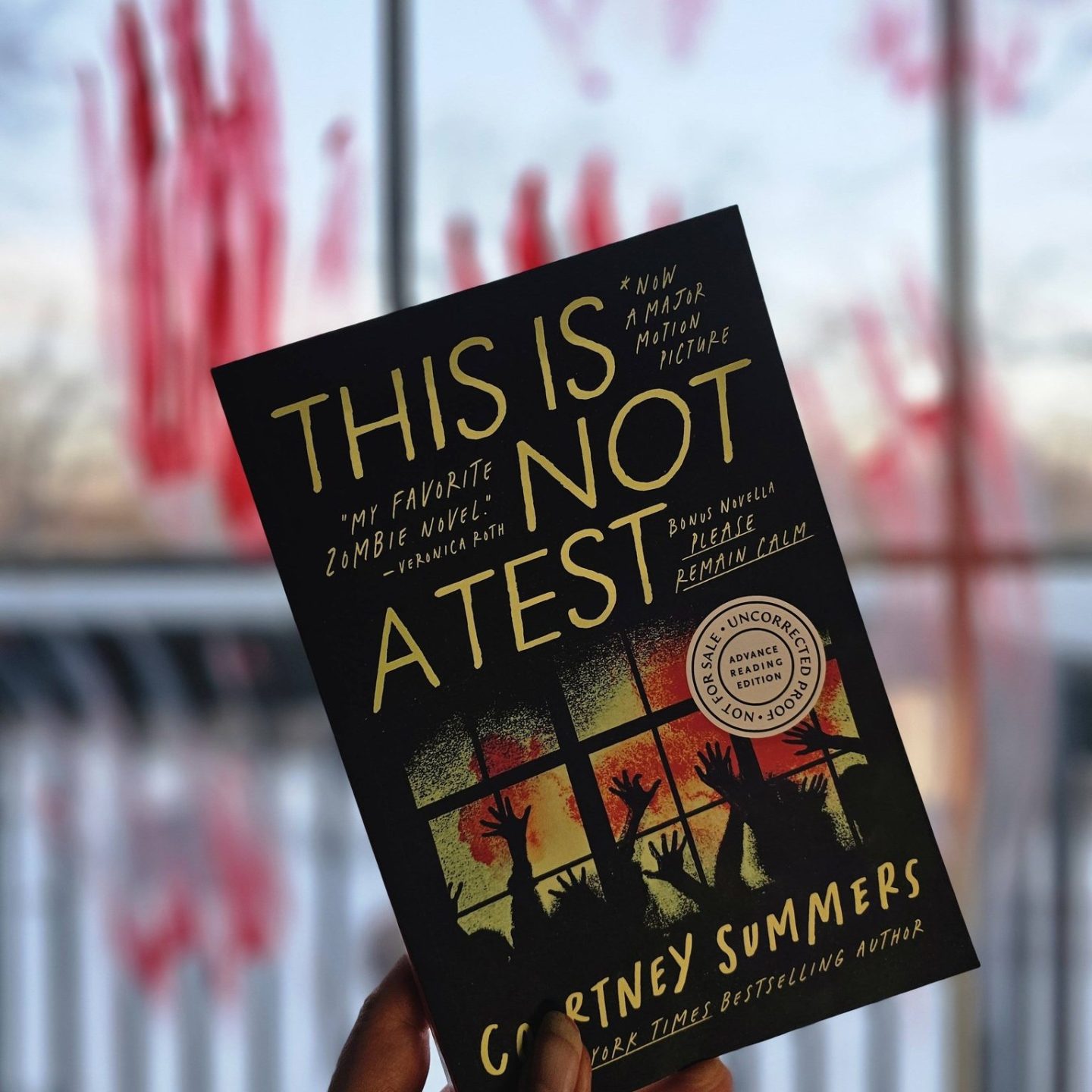 Book Review: “This Is Not A Test” by Courtney Summers – Literary Hypewoman