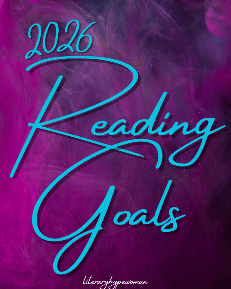 Setting Reading Goals for 2026 – Literary Hypewoman