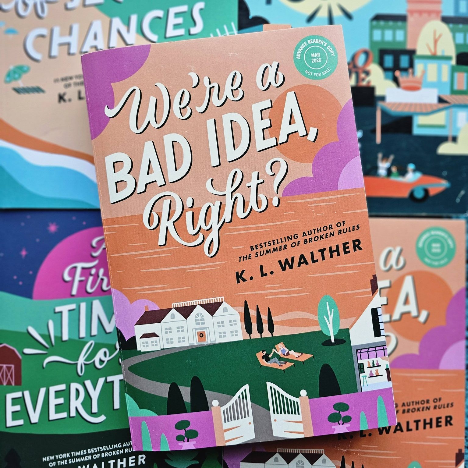 Book Review: “We’re A Bad Idea, Right?” – Literary Hypewoman